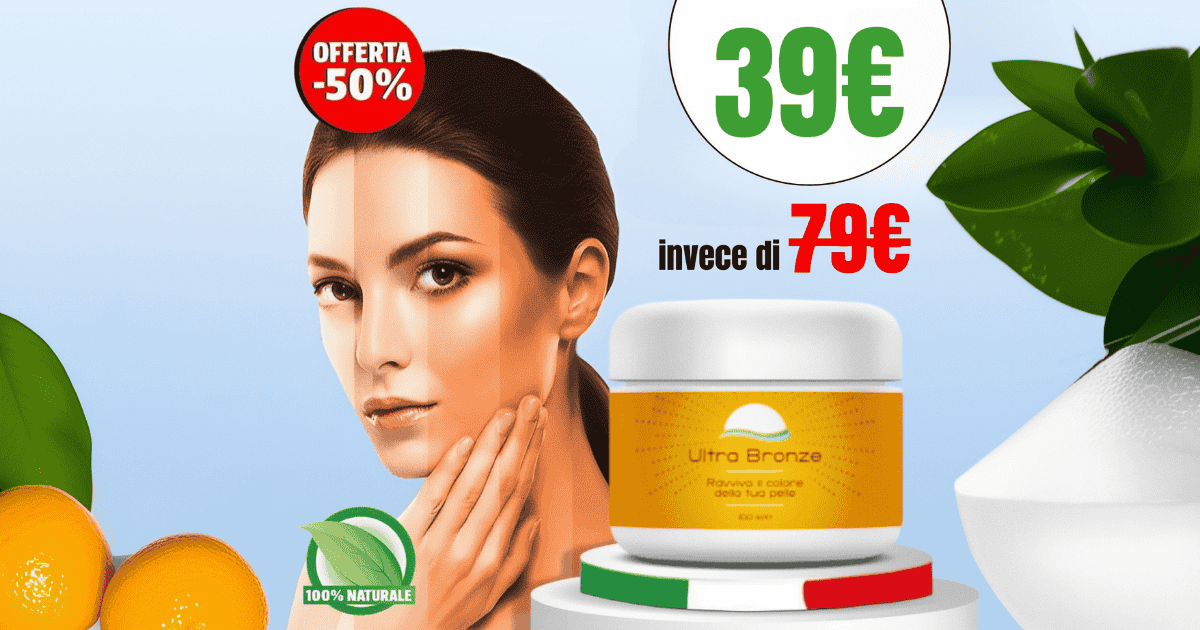 Ultrabronze – Farmacia Dott. Gallo | Abbronzatura Perfetta Senza Sole
